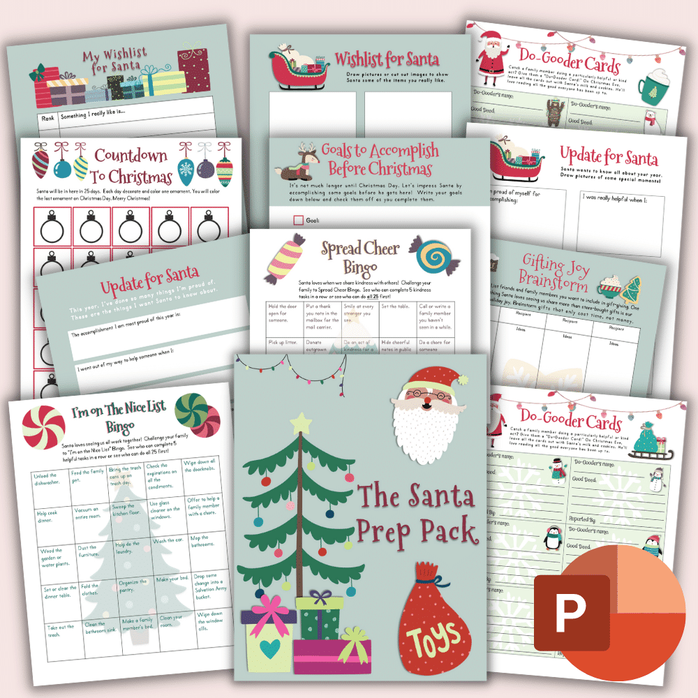 The Santa Prep Pack | That PLR Girl